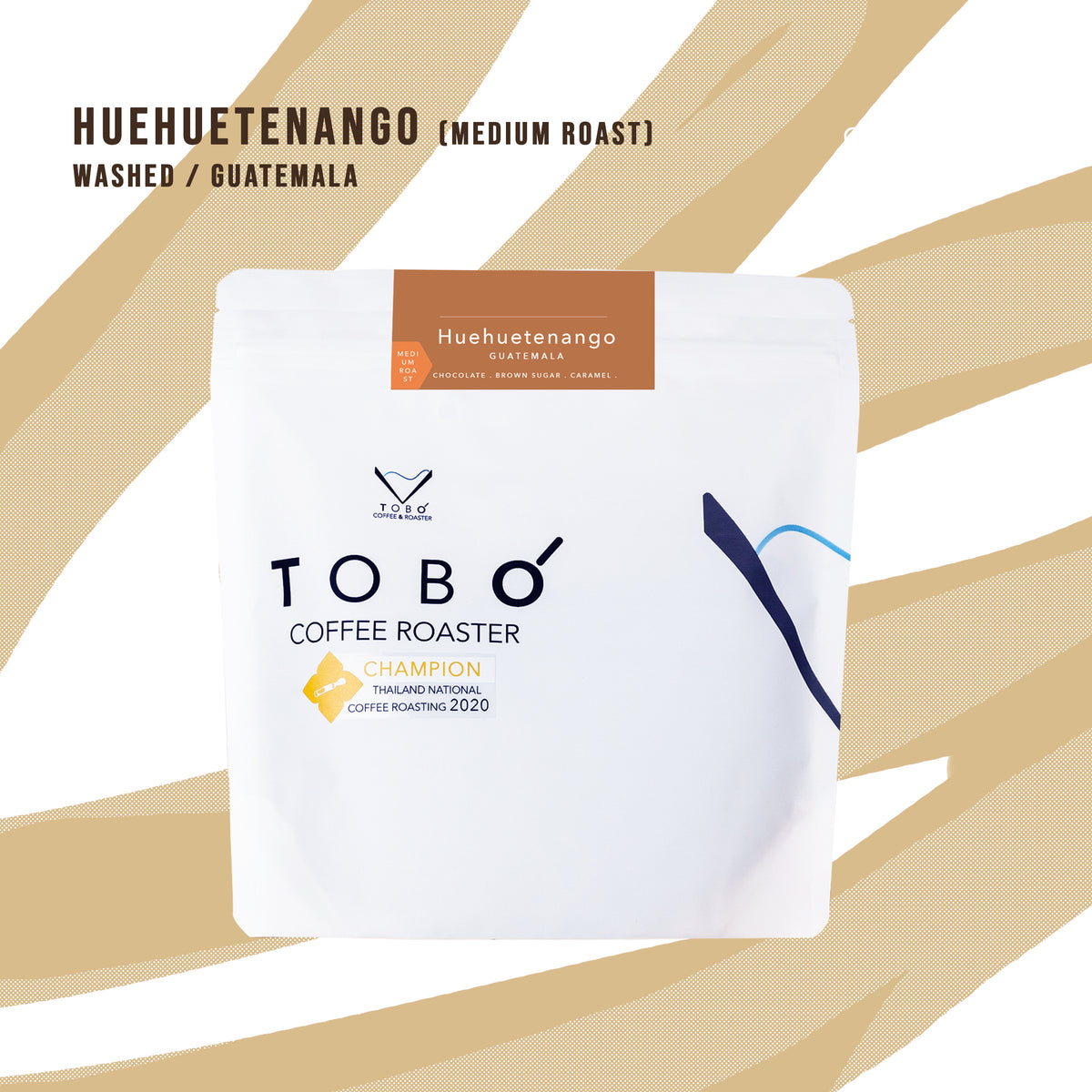 HUEHUETENANGO - MEDIUM ROAST / GUATEMALA – Tobo' Coffee Roaster
