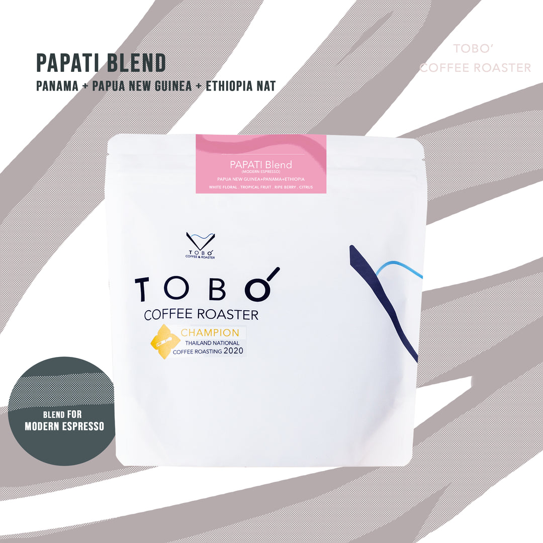Papati Blend (Panama + Ethiopia Natural+ Papua new Guinea) – Tobo ...